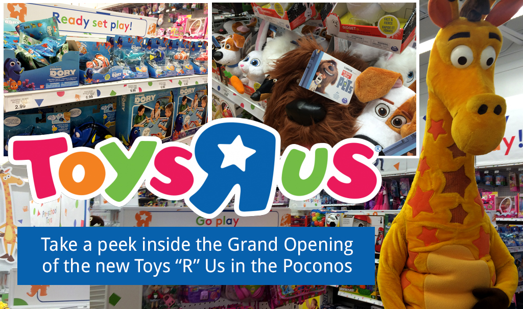 Grand Opening of Toys “R” Us at the Crossings Premium Outlets
